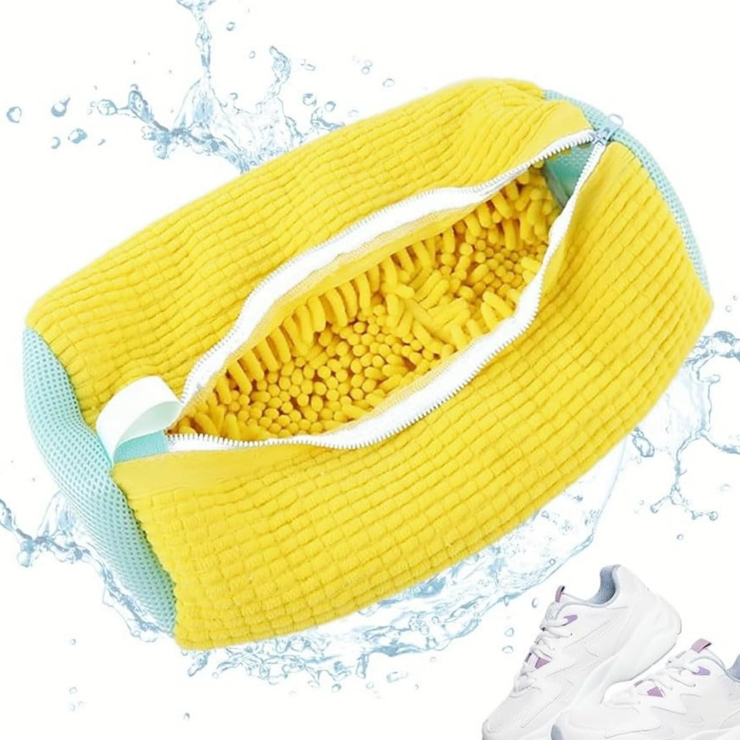 Shoe Washing Bag for Washing Machine, Laundry Shoe Bag for Washer and ...