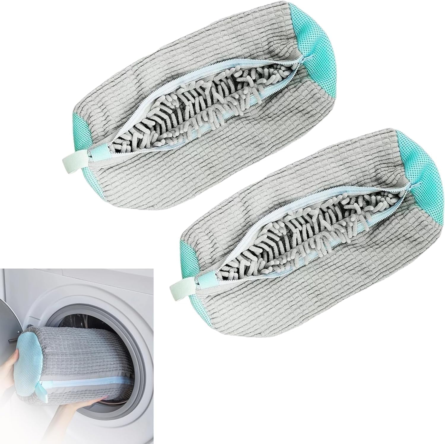 MUKOLA Shoe Washing Bag for Washing Machine, Laundry Shoe Bag for ...
