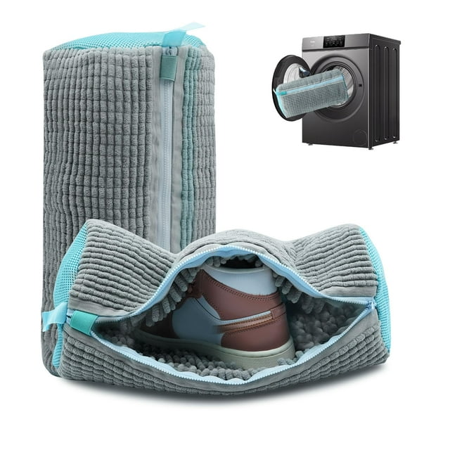 Shoe Washing Machine Bag 2 Pack - Reusable Deep Clean Sneaker Bags ...