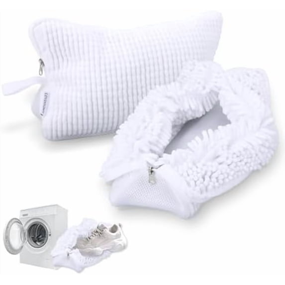 Shoe Washing Machine Bag, 360 Wrap-around Laundry Bags for Washing ...