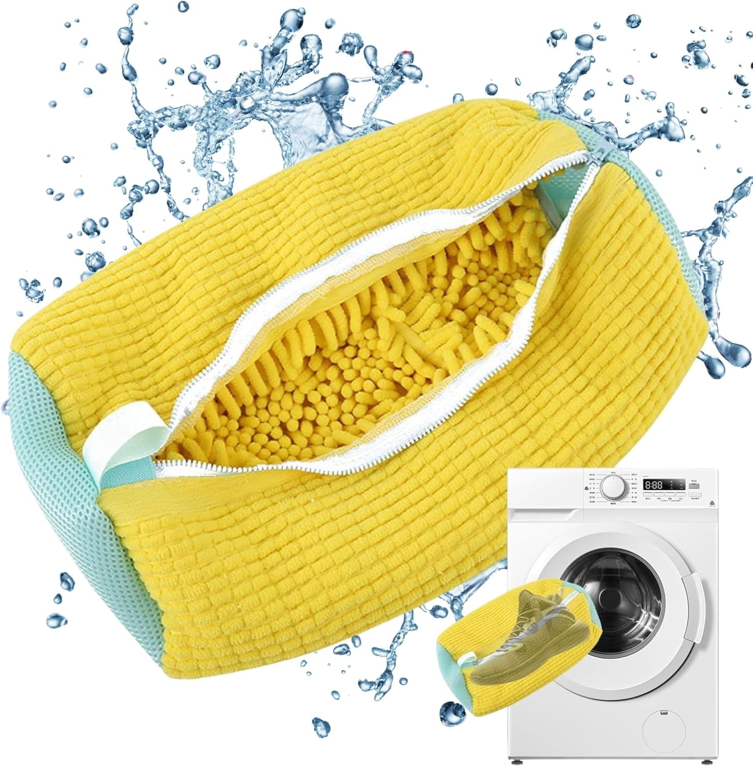 Shoe Washing Machine Bag, Shoe Cleaning Bag for Washing Machine, 2024 ...