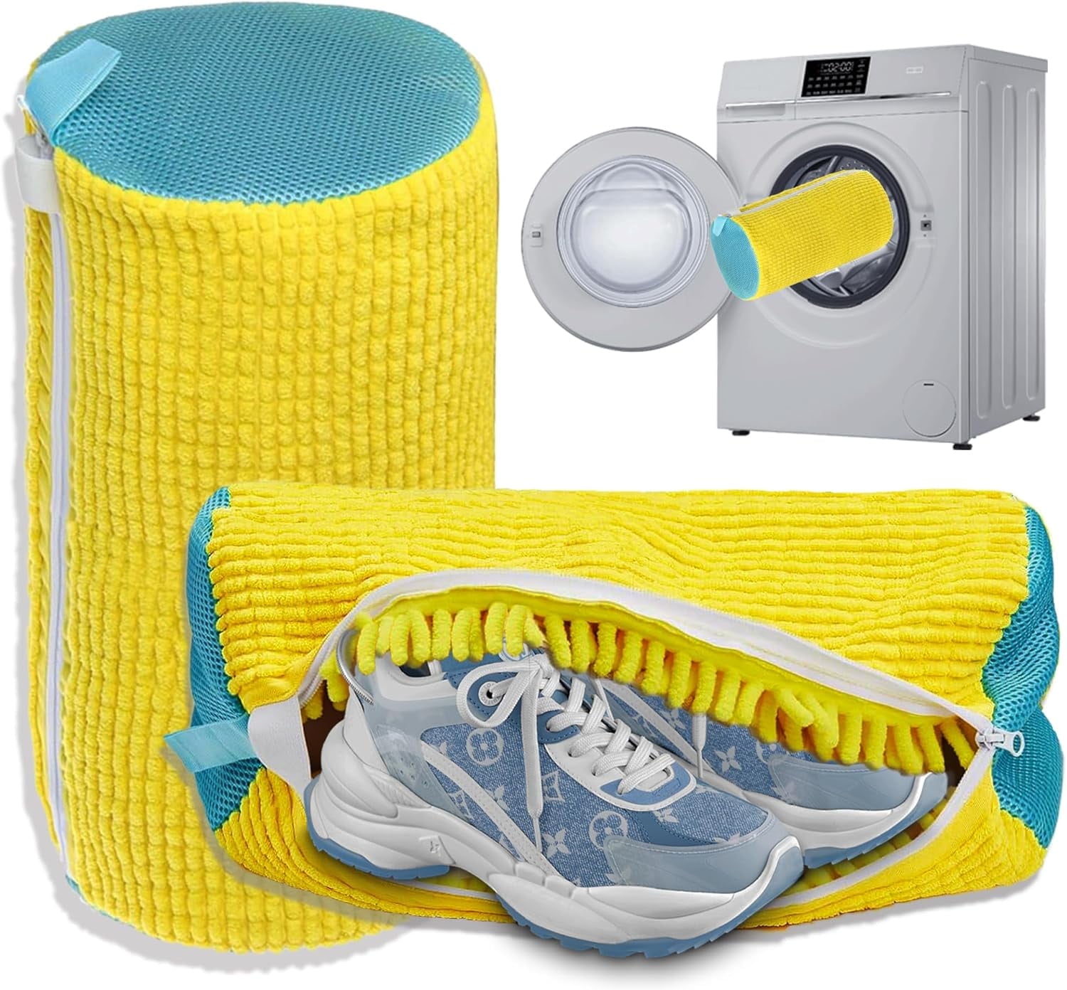 Shoe Washing Machine Bag Laundry For Washer And Dryer Reusable for All ...