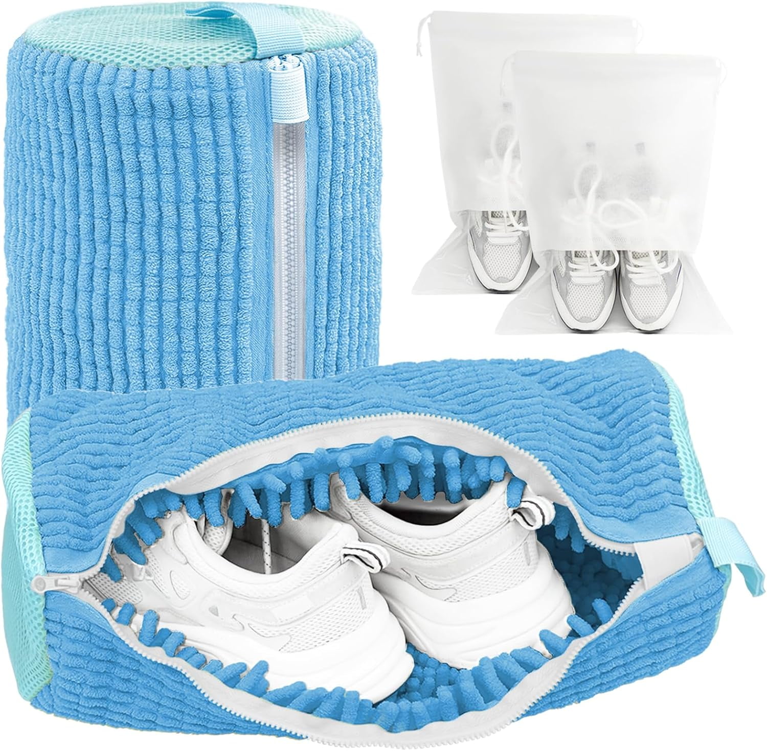 Shoe Washing Machine Bag,Laundry Shoe Bag for Washer and Dryer,Reusable ...