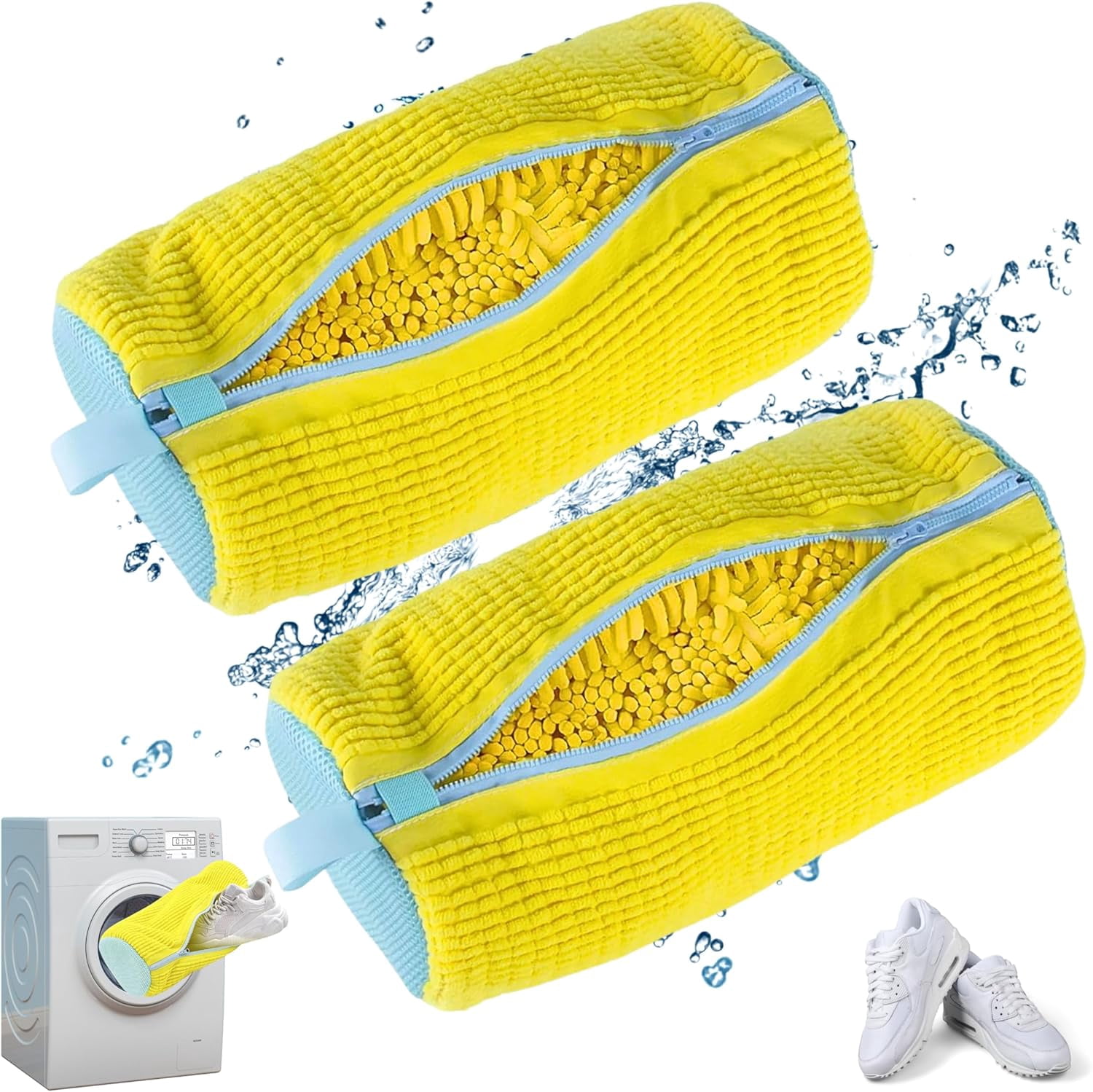Shoe Washing Machine Bag | Laundry Shoe Bag for Washer and Dryer ...
