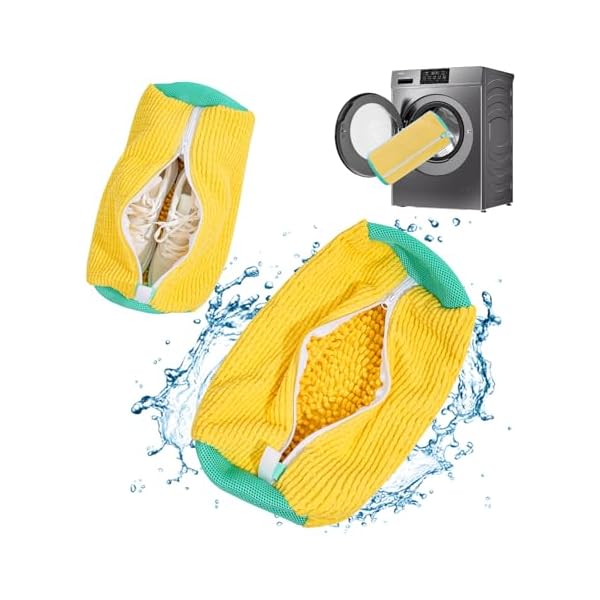 Shoe Washing Machine Bag: Shoe Bag for Washing Machine - Reusable Shoe ...