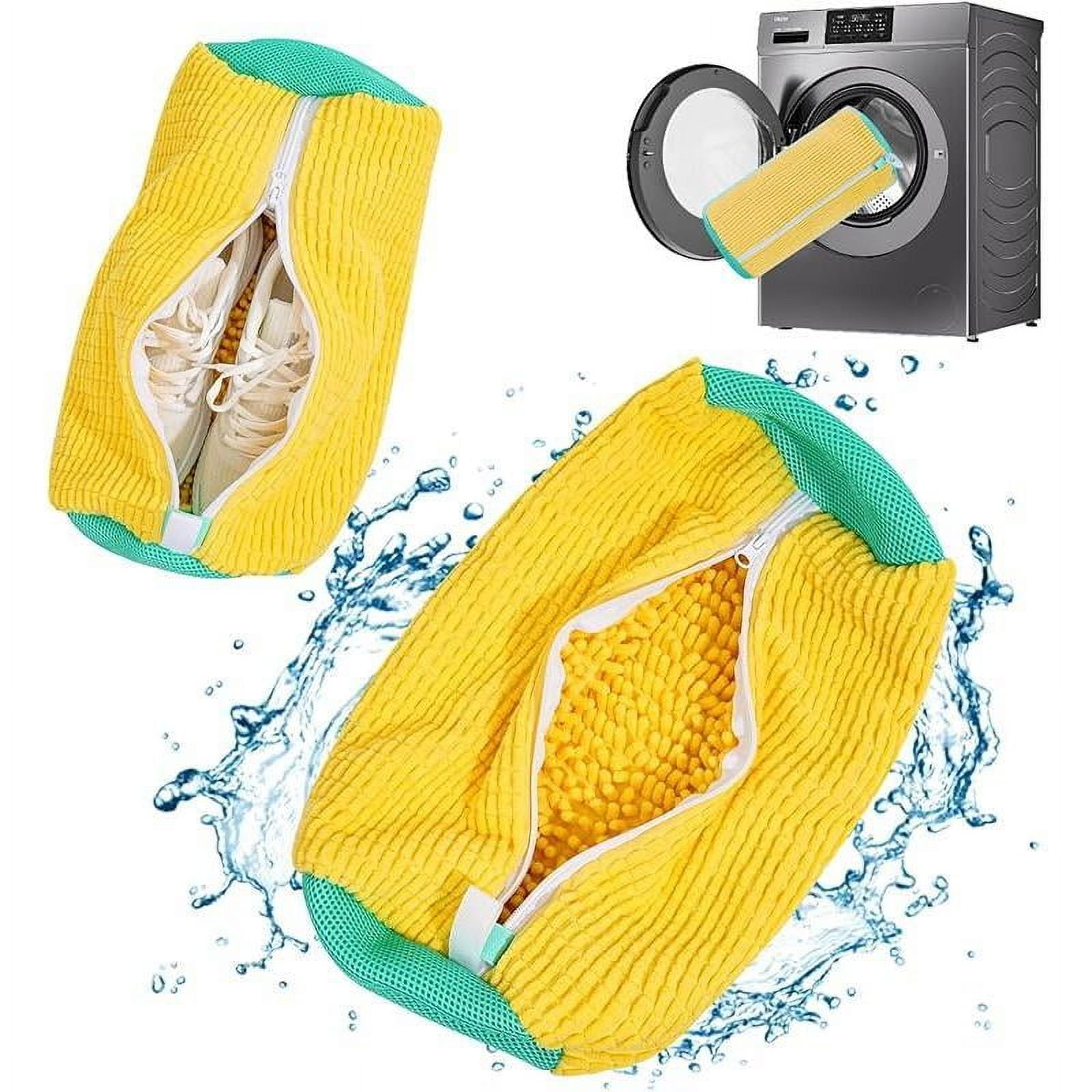 Shoe Washing Machine Bag: Shoe Bag for Washing Machine - Reusable Shoe ...