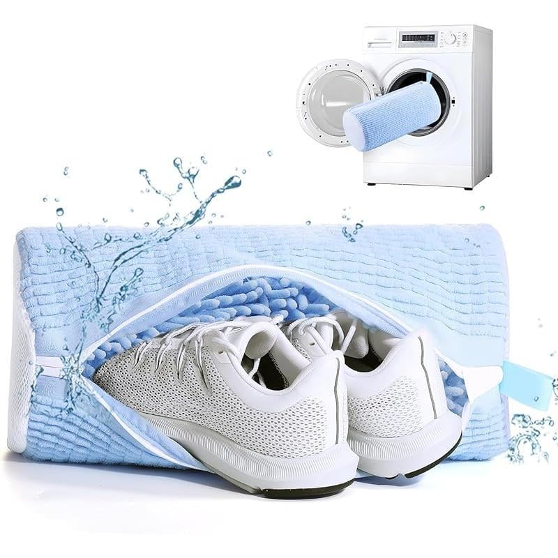 Shoe Washing Machine Bag,Shoe Laundry Bags for Sneakers, Reusable Shoe ...