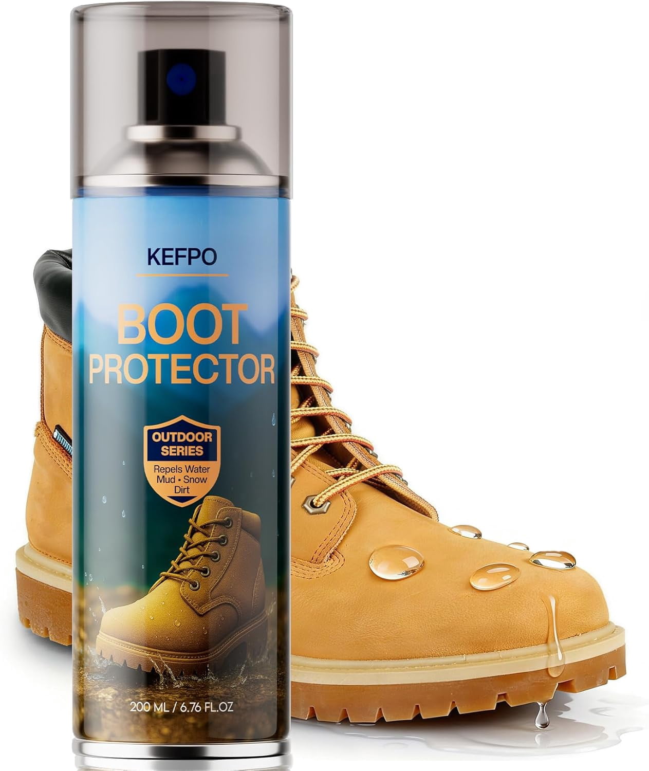 Shoe Waterproof Spray for Boot: Durable Water Repellent for Boots Suede ...