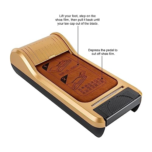 Shoe Wrapping Machine, Automatic Shoe Cover Dispenser Machine, Shoe ...