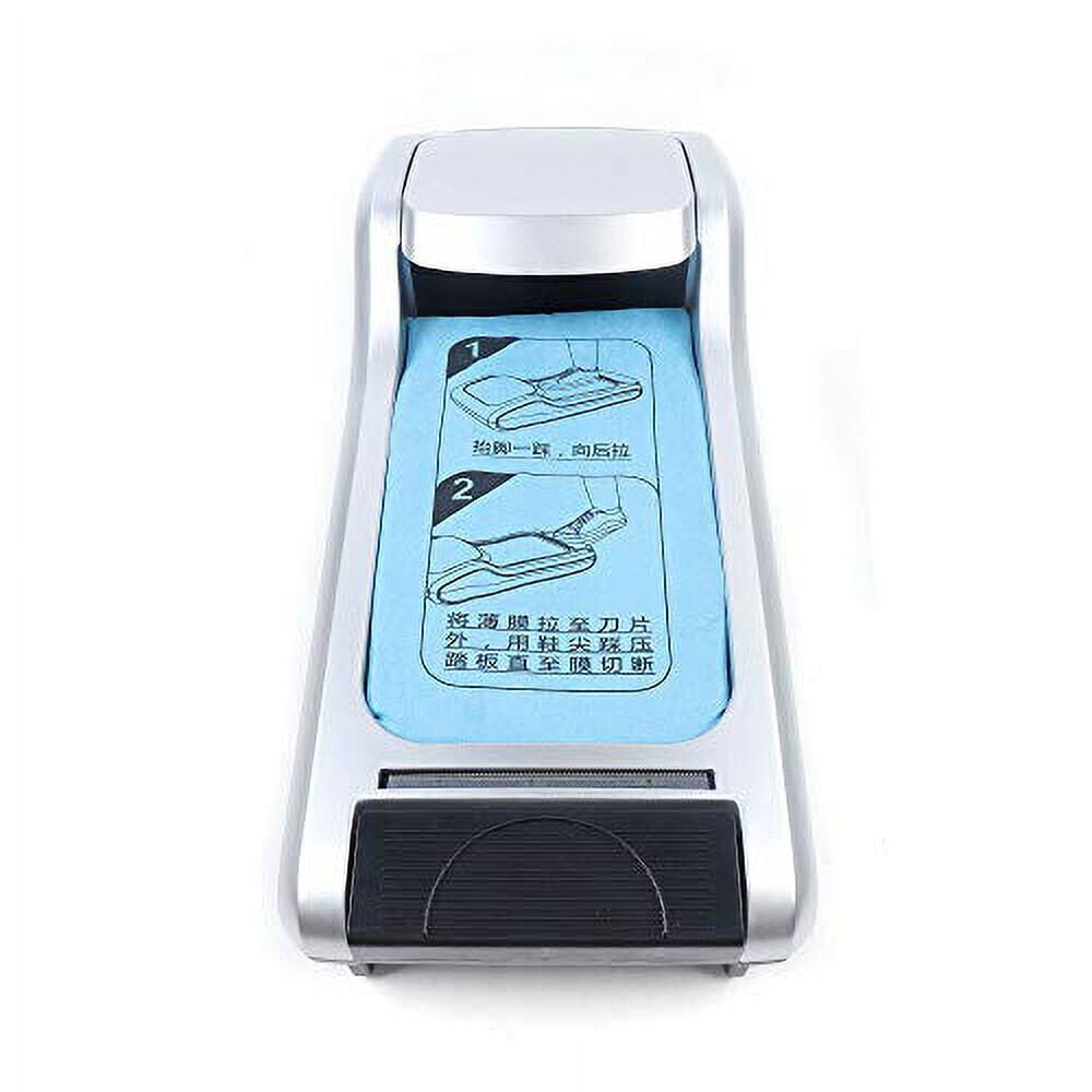 Shoe Wrapping Machine, Shoe Cover Machine Home Office Lab Automatic ...