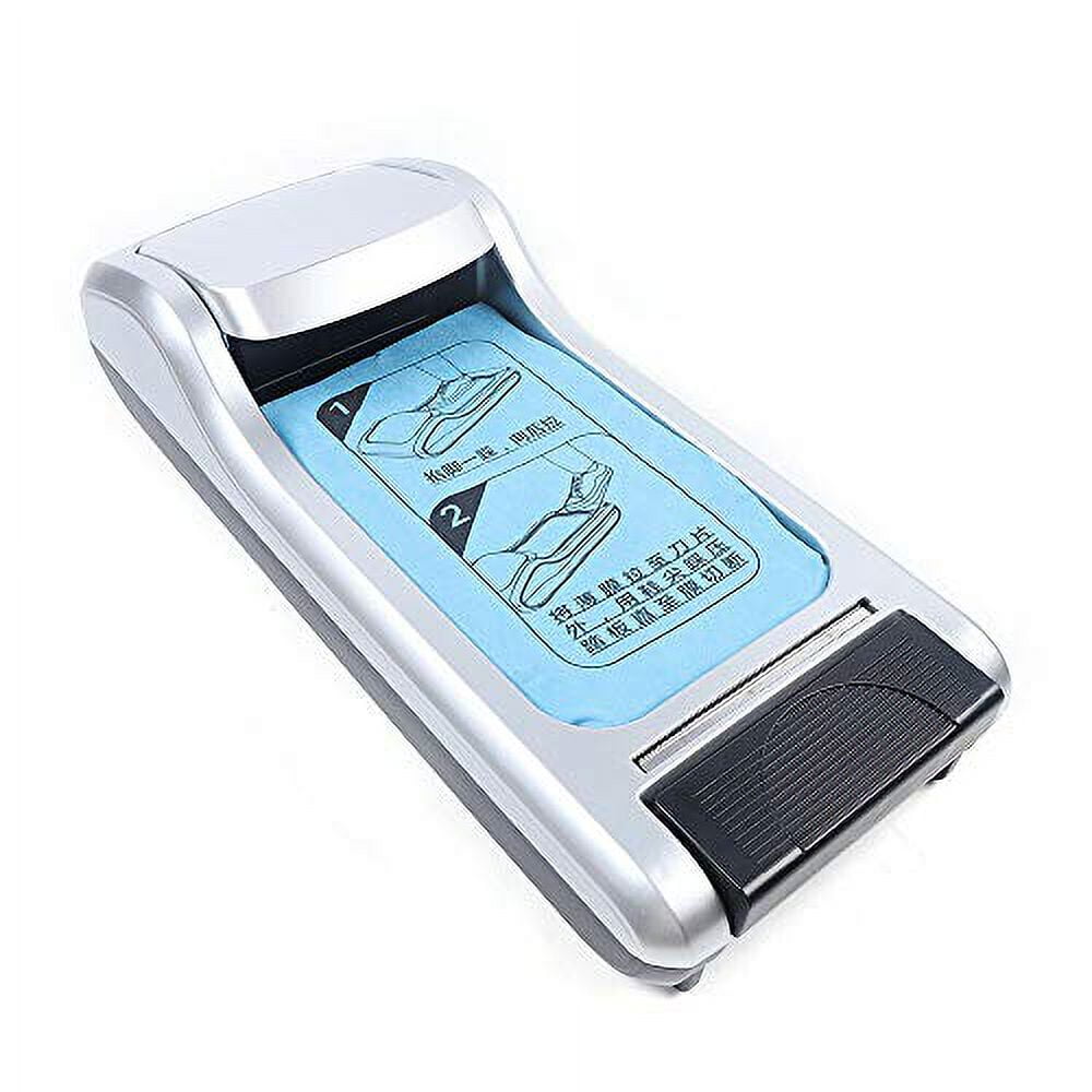 Shoe Wrapping Machine, Shoe Cover Machine Home Office Lab Automatic ...