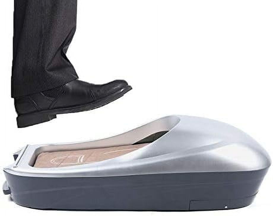 Shoe Wrapping Machine, Shoe Cover Machine Home Office Lab Automatic ...