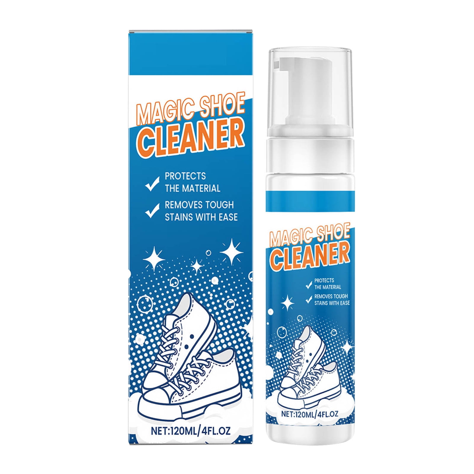 Shoe For Yellowing Stain Removal And Oxidation Prevention. Portable ...