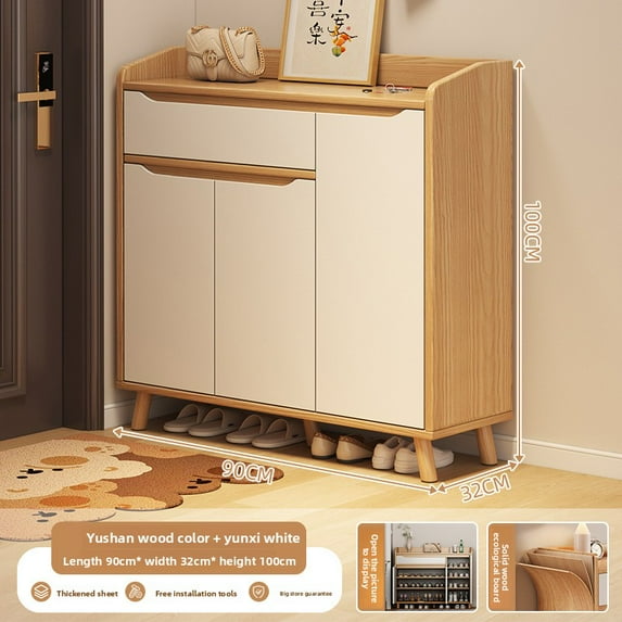 Shoe cabinet, indoor new entry locker at the entrance of the home ...