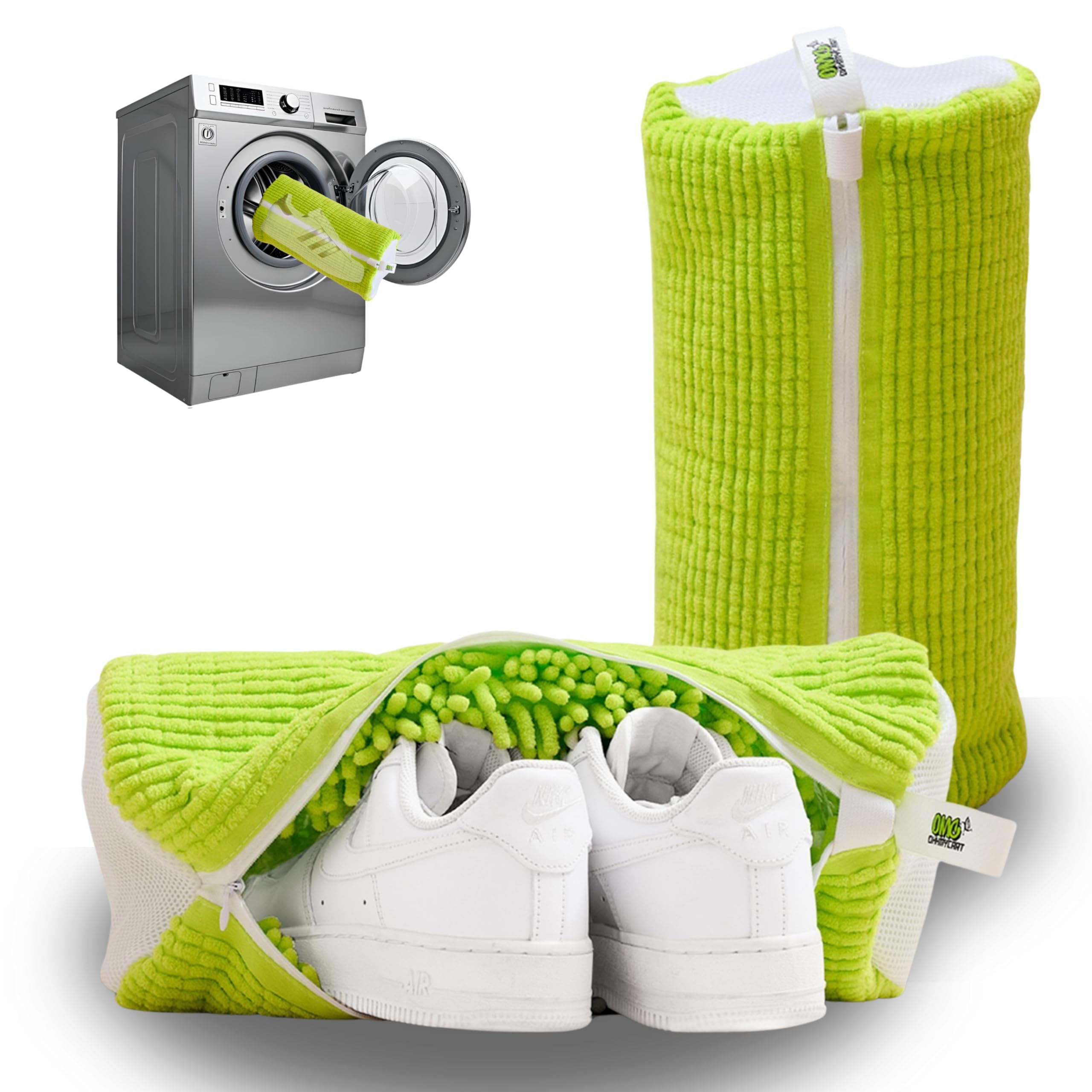 Shoe washing machine bag- Laundry Shoe Bag for washer and dryer ...