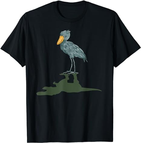 Shoebill Bird Dinosaur Shoebill Stork T-Shirt - Walmart.com