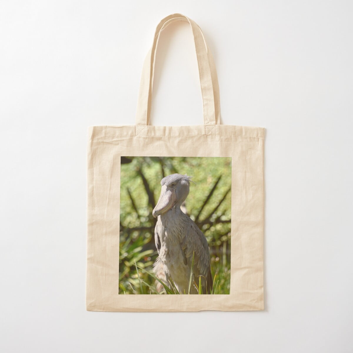 Shoebill Stork At The San Diego Zoo Safari Park Cotton Tote Bag Canvas ...