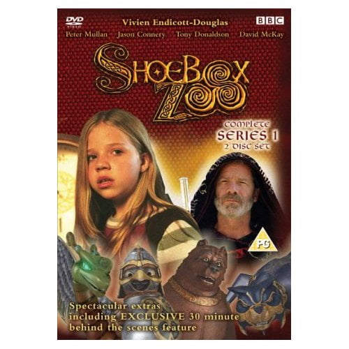 Shoebox Zoo - Series One - 2-DVD Set ( Shoebox Zoo - Entire Series 1 ...