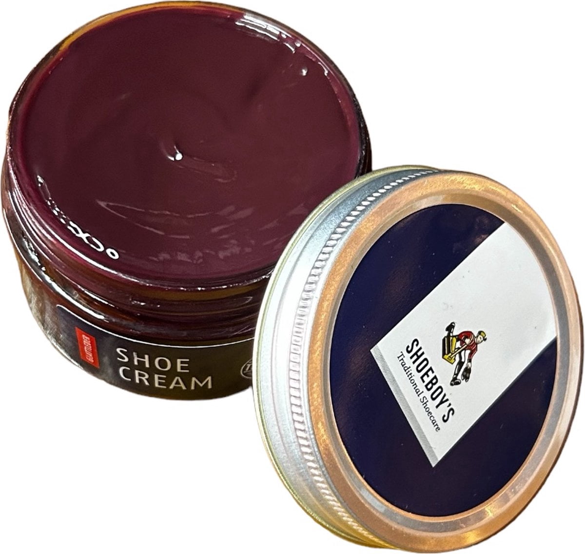 Shoeboy's 80 Mahogany Shoe cream is the perfect choice for maintaining ...