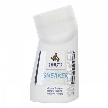 Shoeboy's Sneaker Cleaner with integrated brush applicator for fast and ...