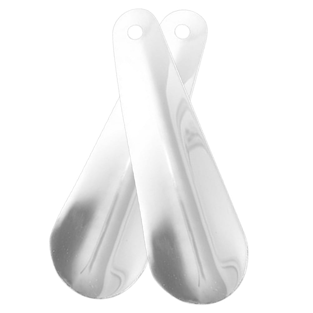 Shoehorn Short Metal Stainless Steel Lazy Helper for Men Kids Light ...