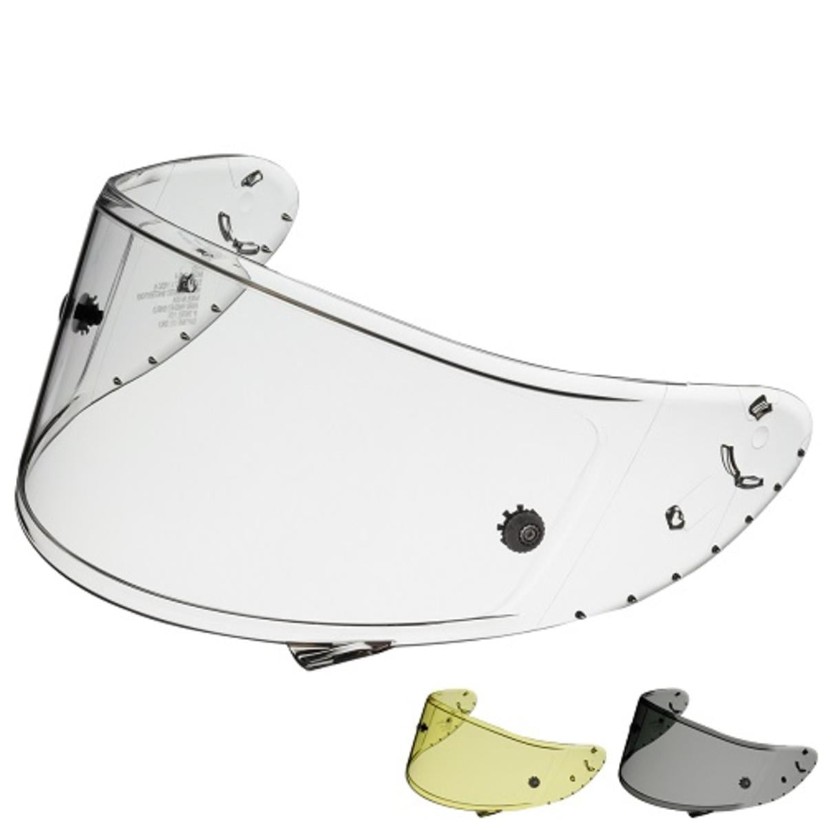 Shoei CNS-1 Spectra Shield with Pinlock for GT-Air II Helmets - Fire ...