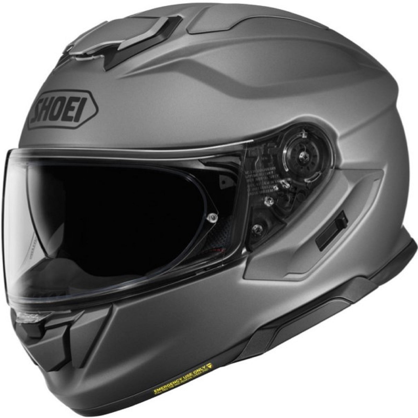 Shoei GT-Air 3 Solid Matte Deep Gray Full Face Motorcycle Helmet X ...