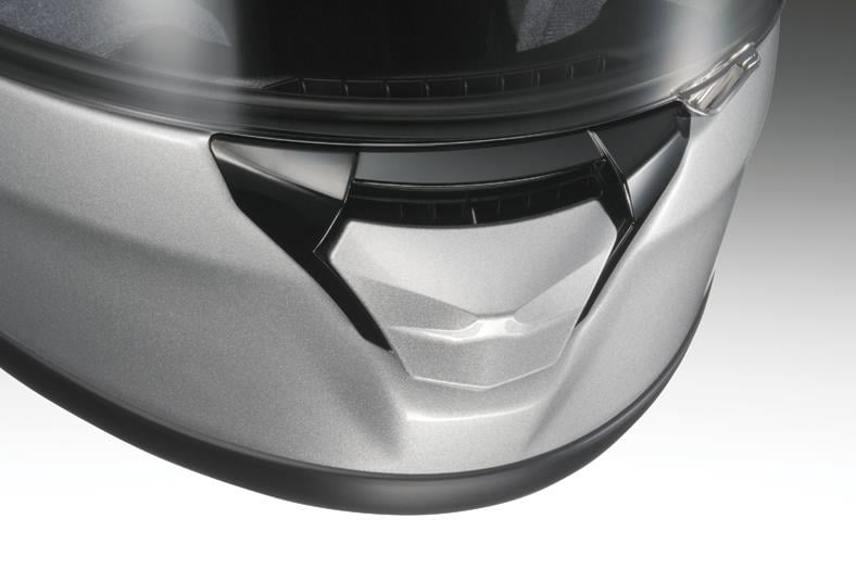 Shoei Lower Air Intake Vent for Neotec Helmet - Lt. Silver - Walmart.com