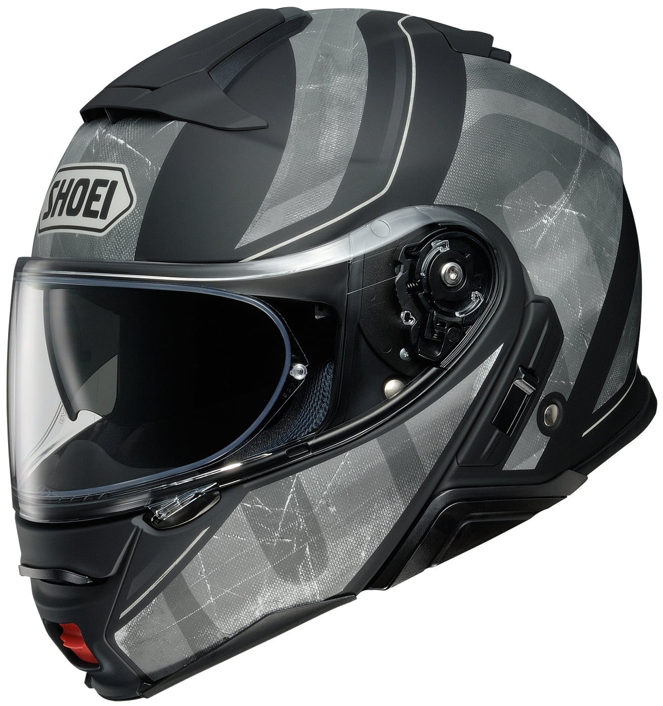 Shoei Neotec II Jaunt Modular Helmet - TC-5 Matte Gray/Black - Walmart.com