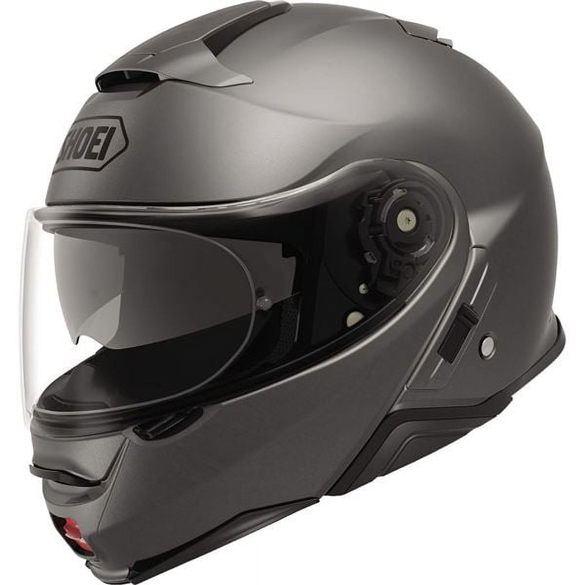 Shoei Neotec II Modular Helmet - Matte Deep Gray - Walmart.com