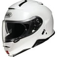 Shoei Neotec II Full Motorcycle Modular Helmet - White, Medium Size ...