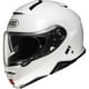 Shoei Neotec II Modular Helmet - White - Walmart.com