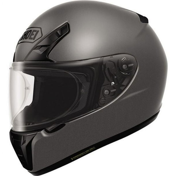 Shoei RF-SR Full Face Helmet - Matte Dark Grey, All Sizes - Walmart ...