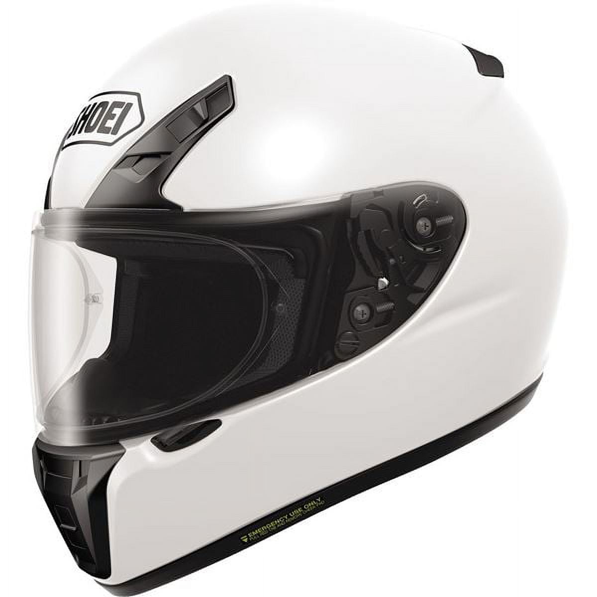 Shoei RF-SR Full Face Motorcycle Helmet - White, All Sizes - Walmart.com