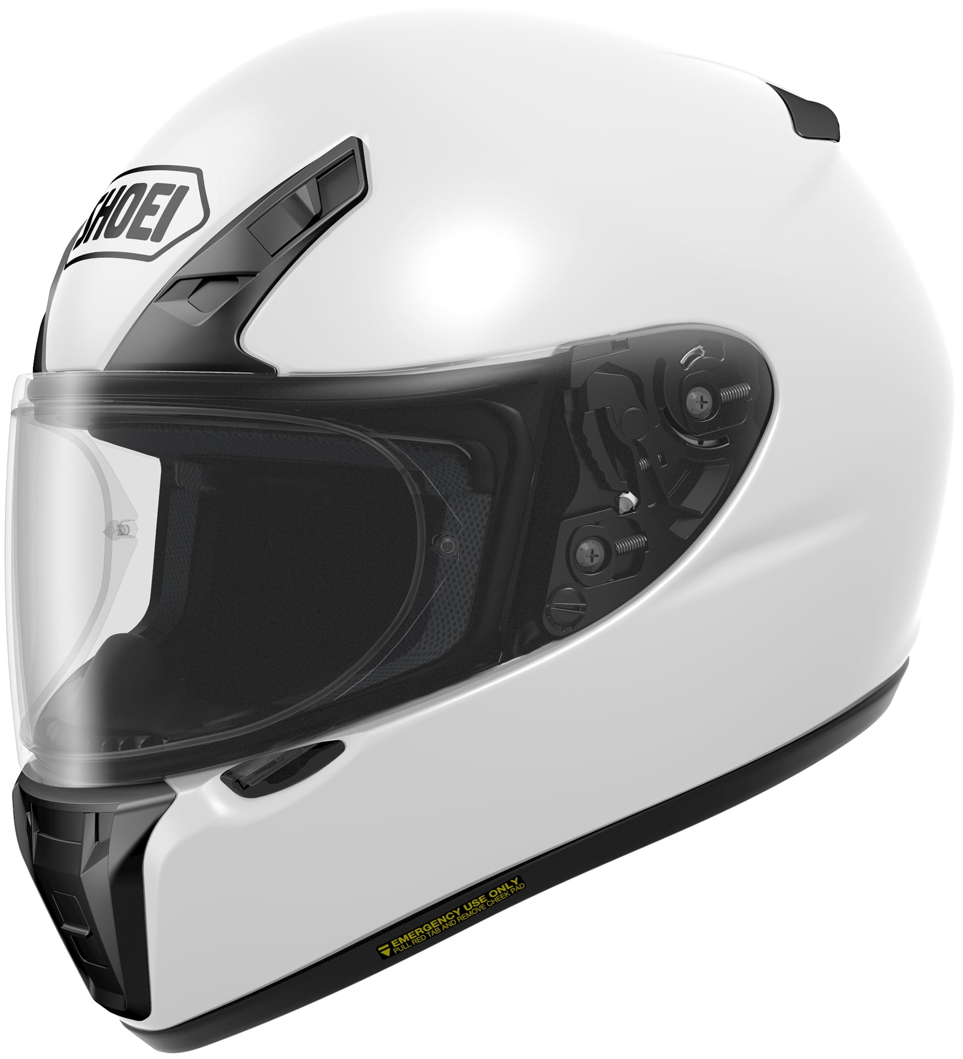 Shoei Rf-Sr Street Motorcycle Helmet - White / Small - Walmart.com