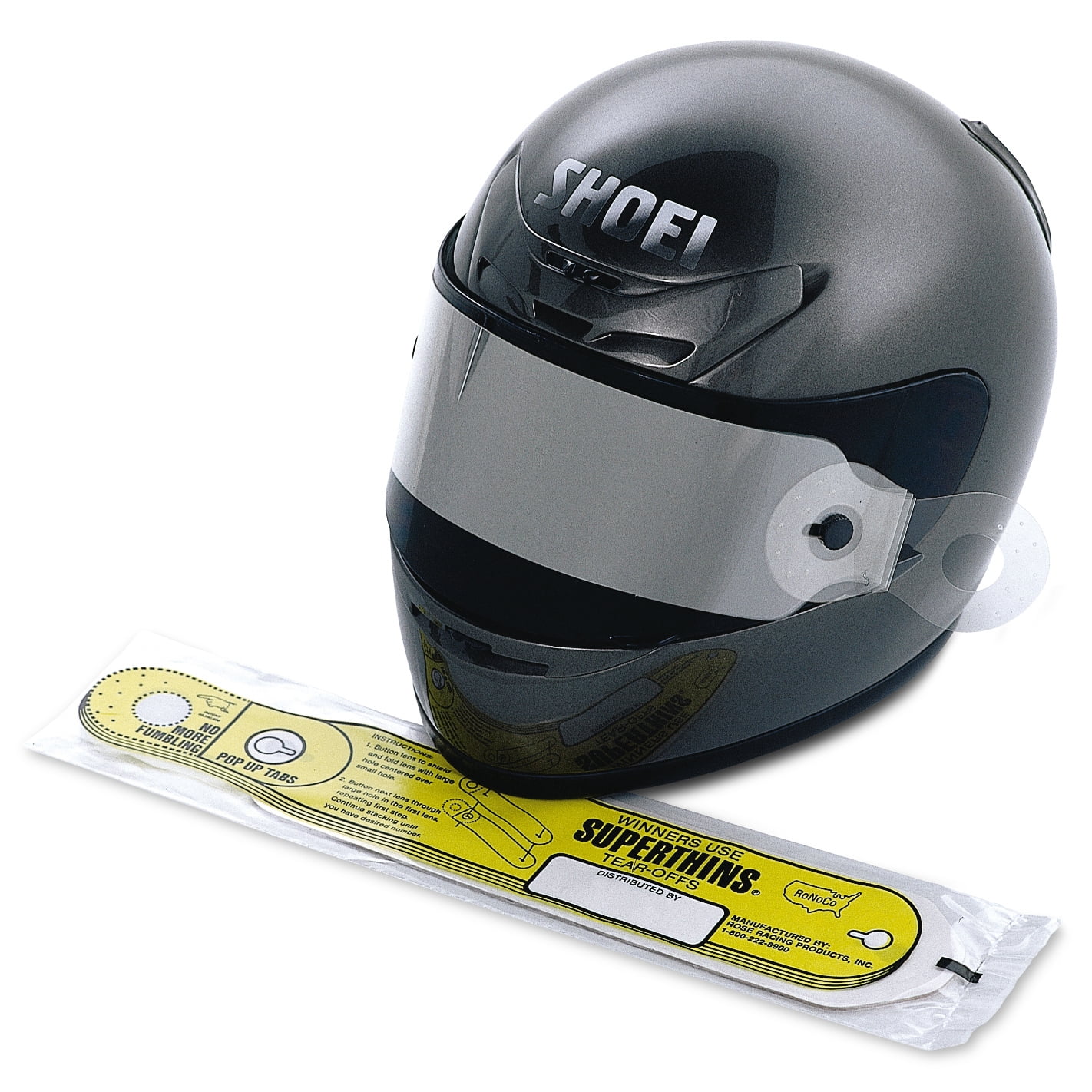 Shoei Shield Tear-Offs - Walmart.com