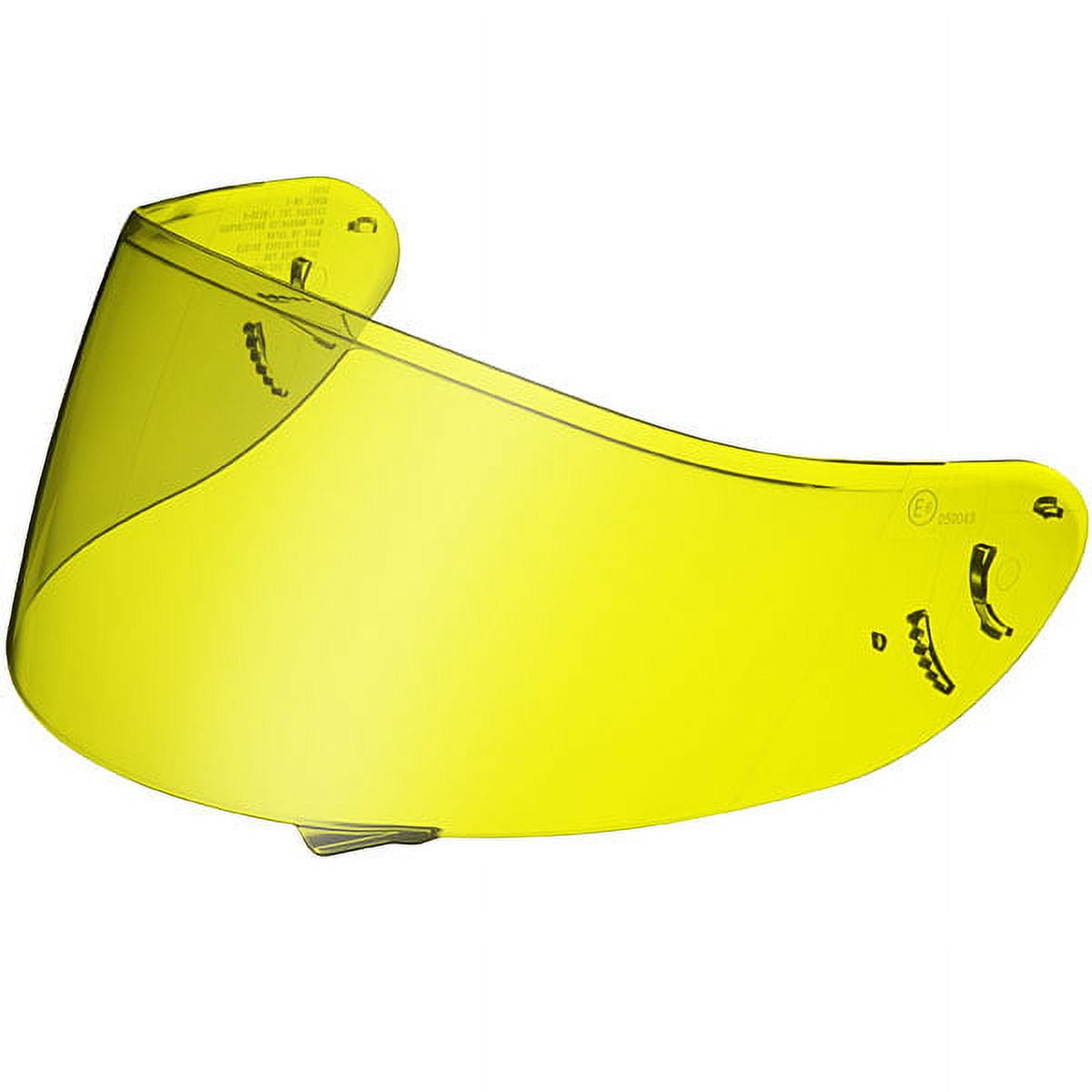 Shoei Shoei CX-1V Shield Hi-Def Yellow SHOEI01-421 - Walmart.com