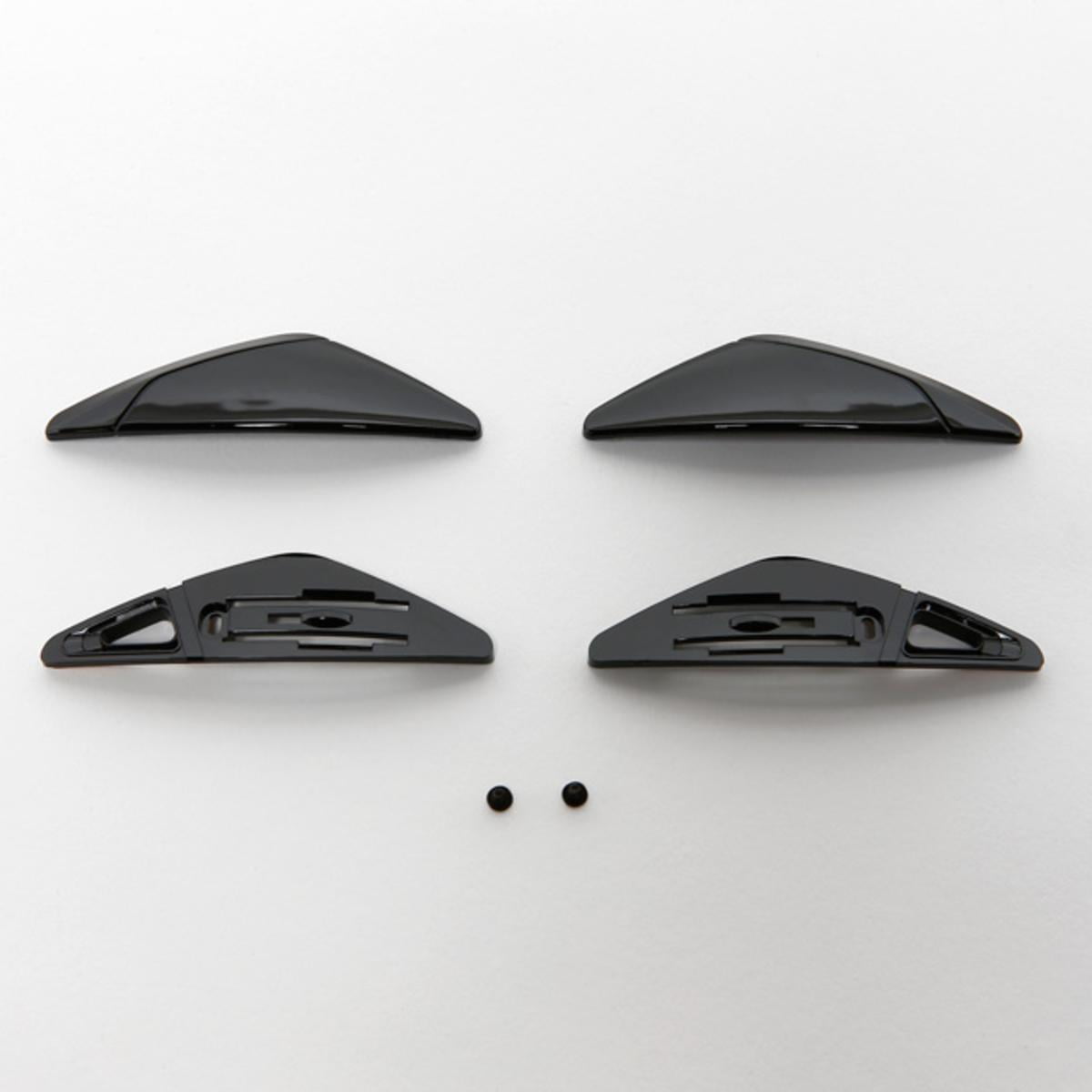 Shoei Upper Air Intake Vent for RF-1200 Helmet - Matte Black - Walmart.com