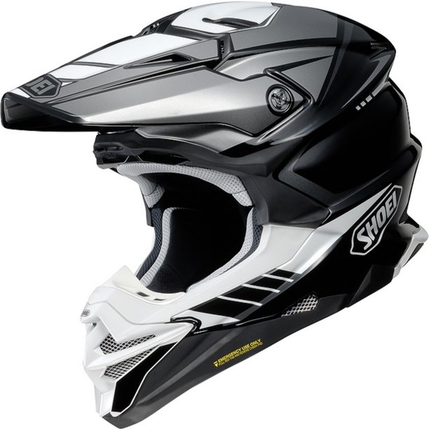 Shoei VFX-EVO Jammer Helmet (Lg, Black (TC-5)) - Walmart Business Supplies