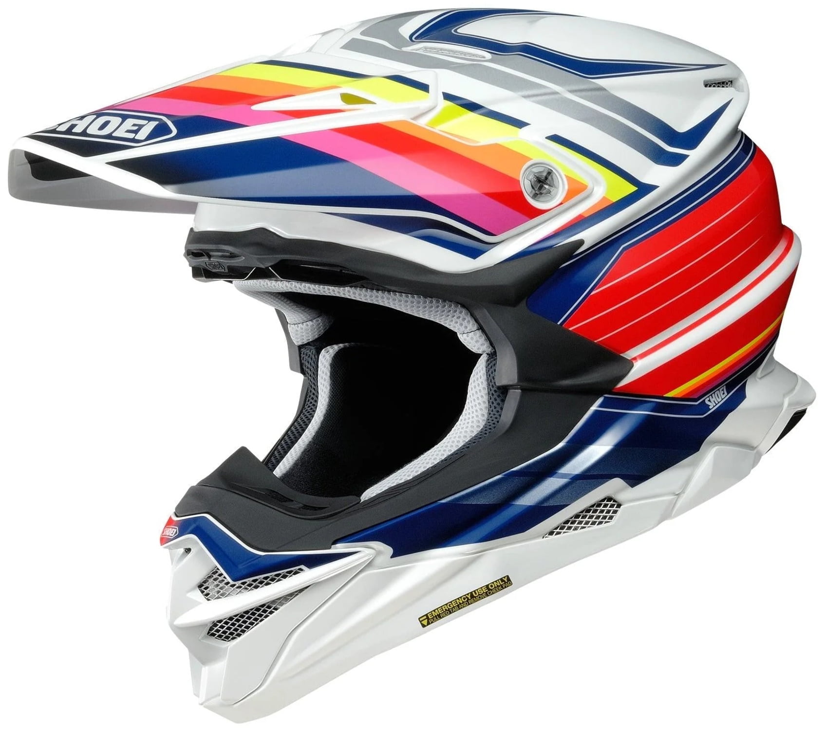 Shoei VFX-EVO Pinnacle Helmet (Medium, Red (TC-1)) - Walmart.com