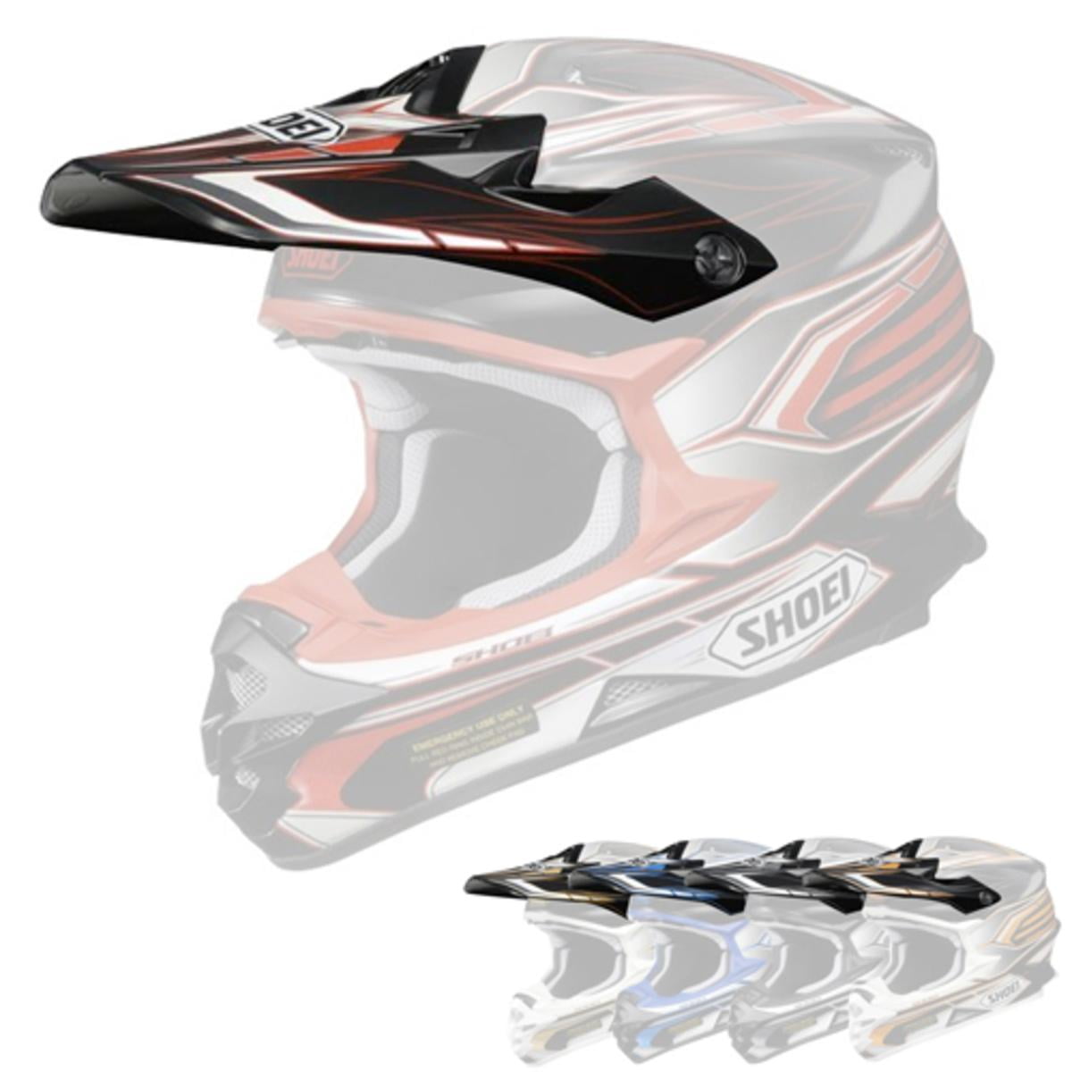 Shoei VFX-W Visor Malice - Walmart.com