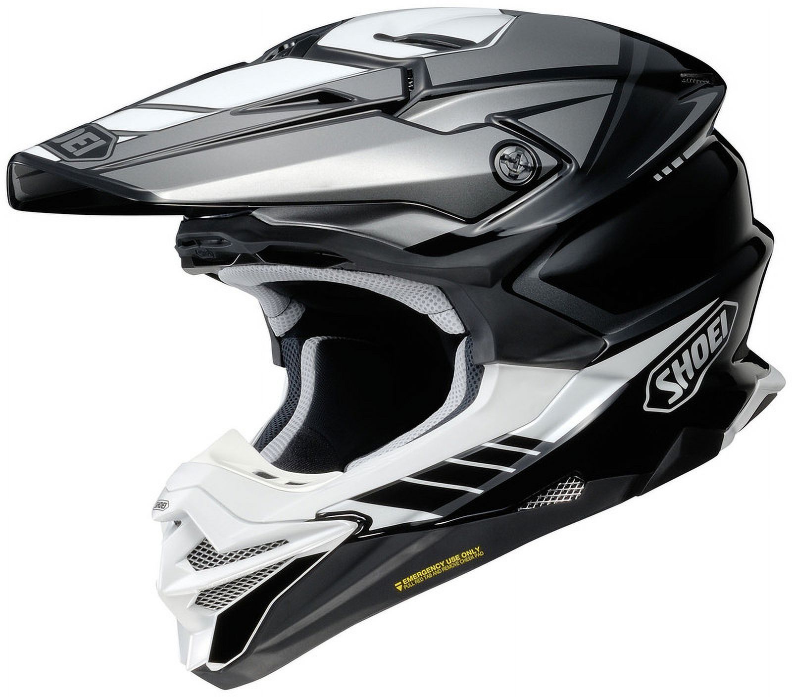 Shoei Vfx-Evo Jammer Off-Road Motorcycle Helmet - Tc-5 / 2X-Large ...