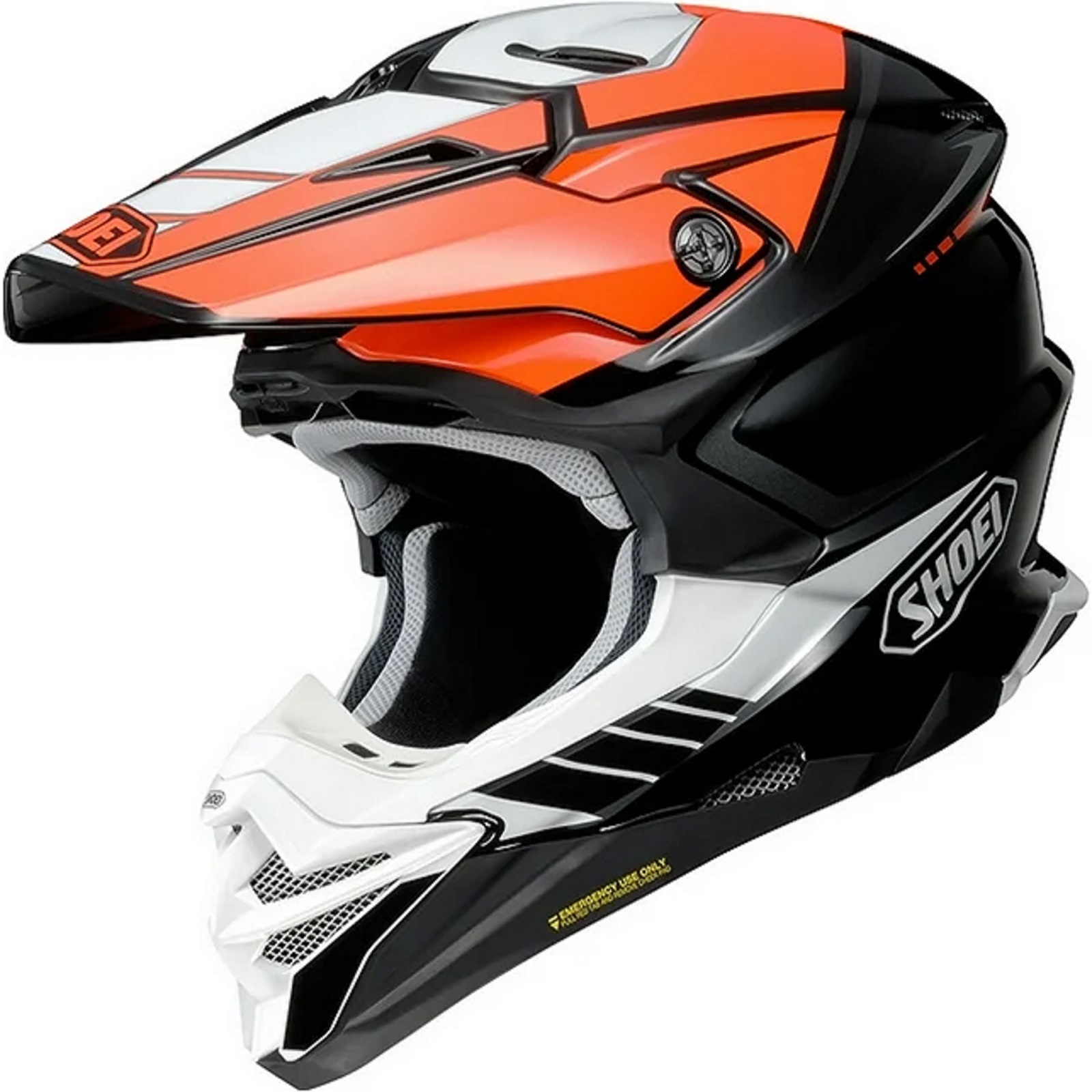 Shoei Vfx-Evo Jammer Men's Off-Road Motorcycle Helmet - Tc-8 / X-Large ...