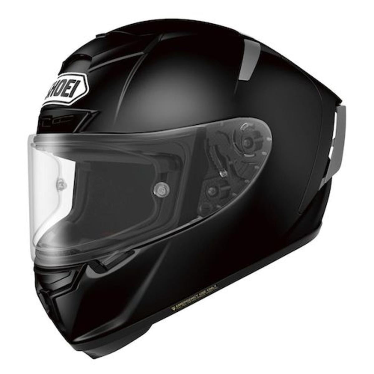 Shoei X-14 Matte Black Helmet - Walmart.com