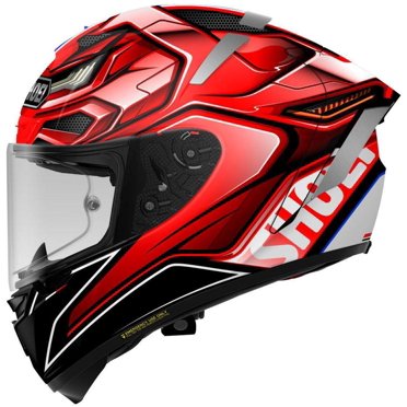 Shoei VFX-EVO Pinnacle Helmet (Medium, Red (TC-1)) - Walmart.com