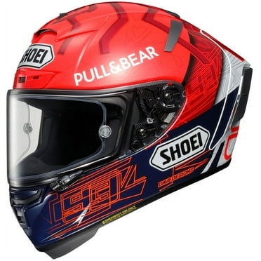 Shoei VFX-EVO Pinnacle Helmet (Medium, Red (TC-1)) - Walmart.com