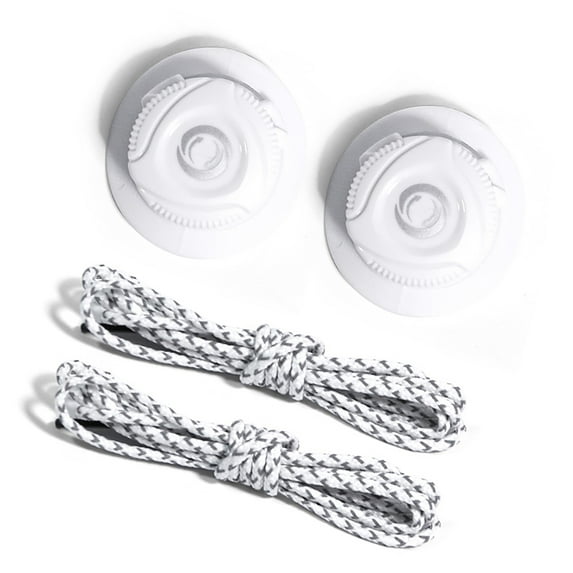 Shoelace Turn Automatic Buckles None Tie Sneaker Shoelace Adult Quick ...