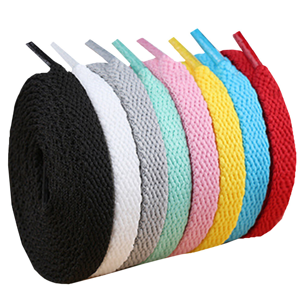 Shoelaces Laces Shoe Shoes Athletic Sneakers Boots Replacement Flat ...