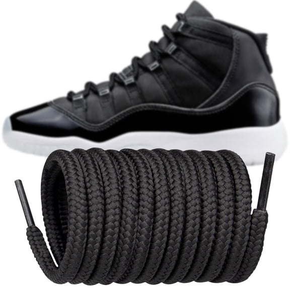 LitLaces - Premium Fat Oval Ultra Wide Replacement Shoelaces for Nike ...