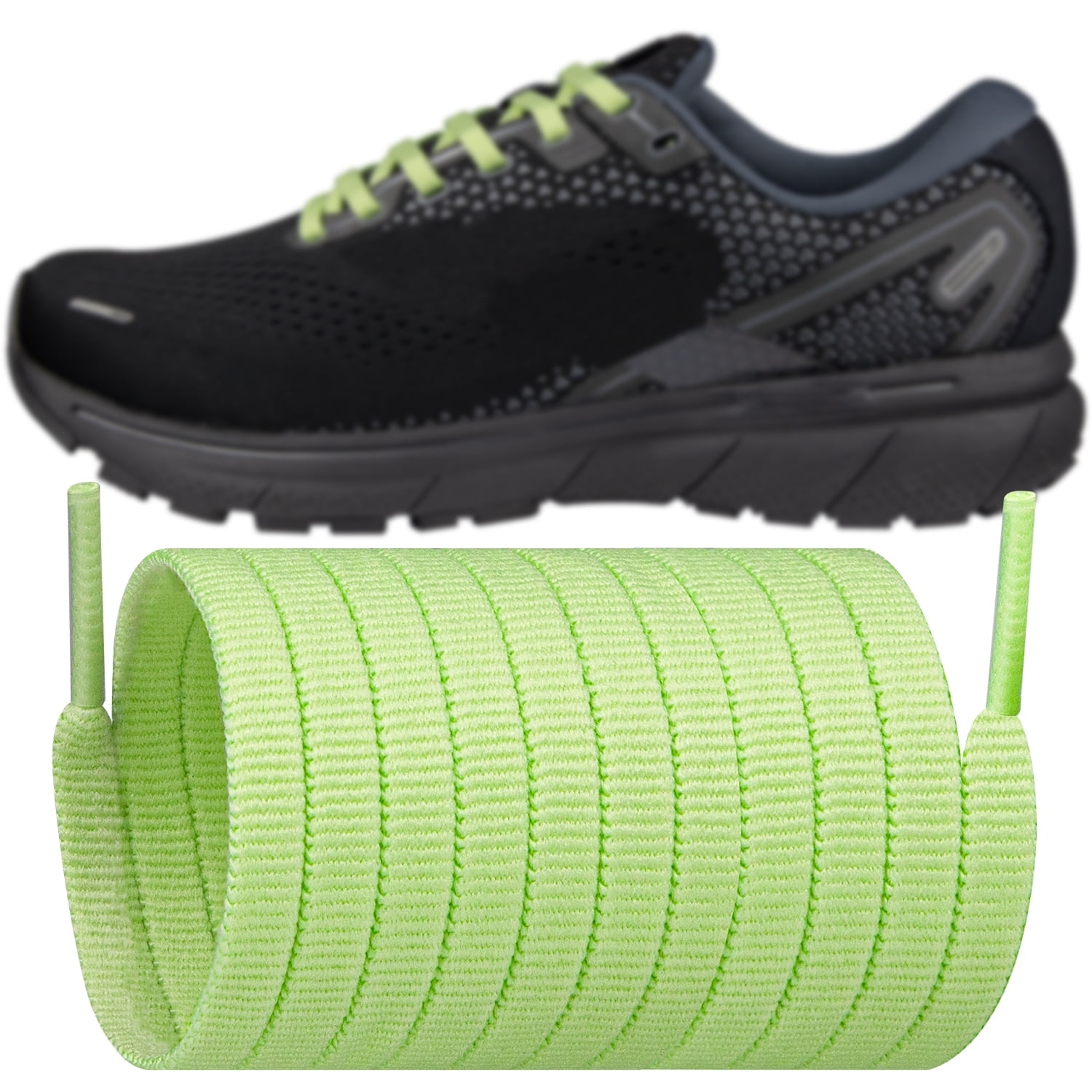 Shoelaces for Brooks Flat Shoe Laces Replacement Running Sneakers Shoes ...